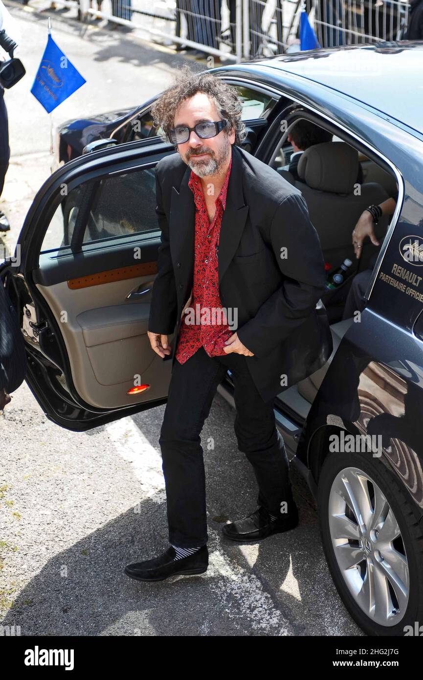 Director and President of the Jury Tim Burton attends the Jury ...