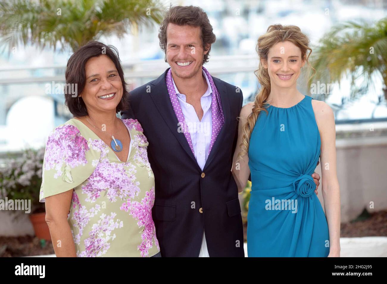 Ana Maria Magalhaes, Ricardo Trepa, Pilar Lopez attend the 'The Strange ...