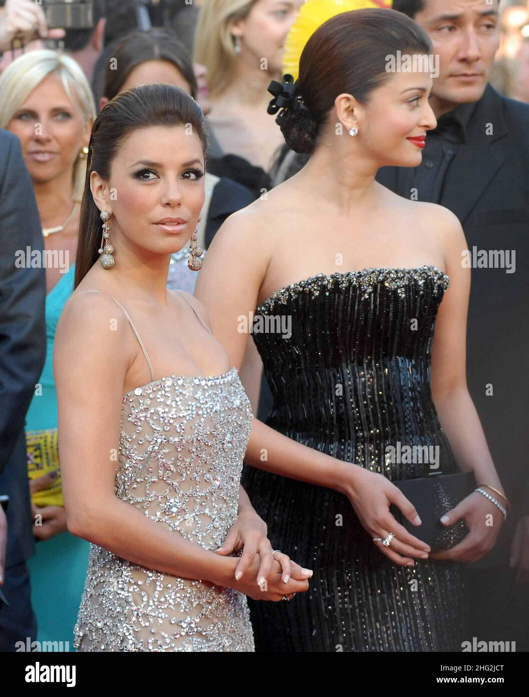 Aishwarya Rai Bachchan e Eva Longoria Parker pictured during the ...