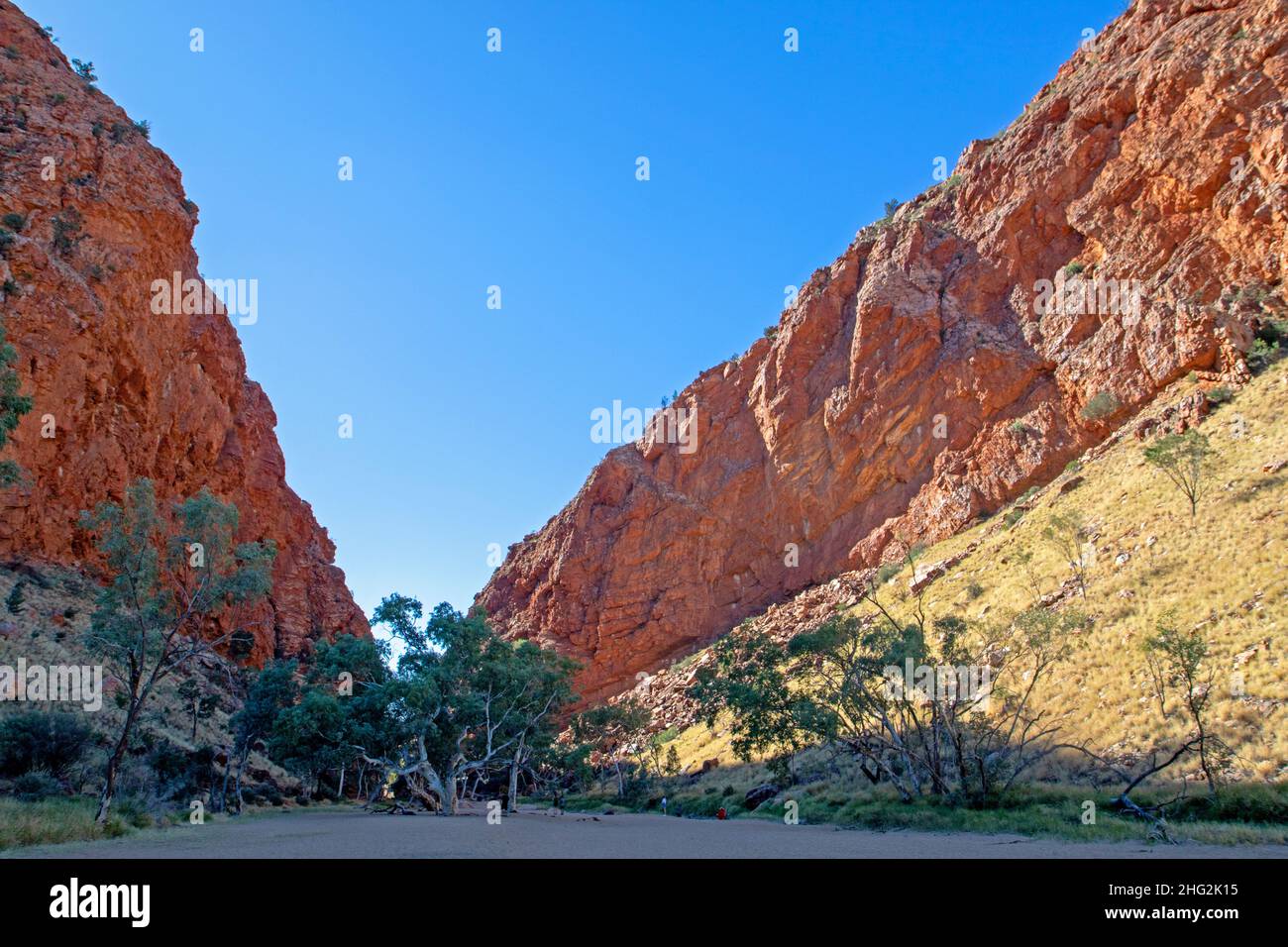 Simpsons Gap / Rungutjirpa Stock Photo - Alamy