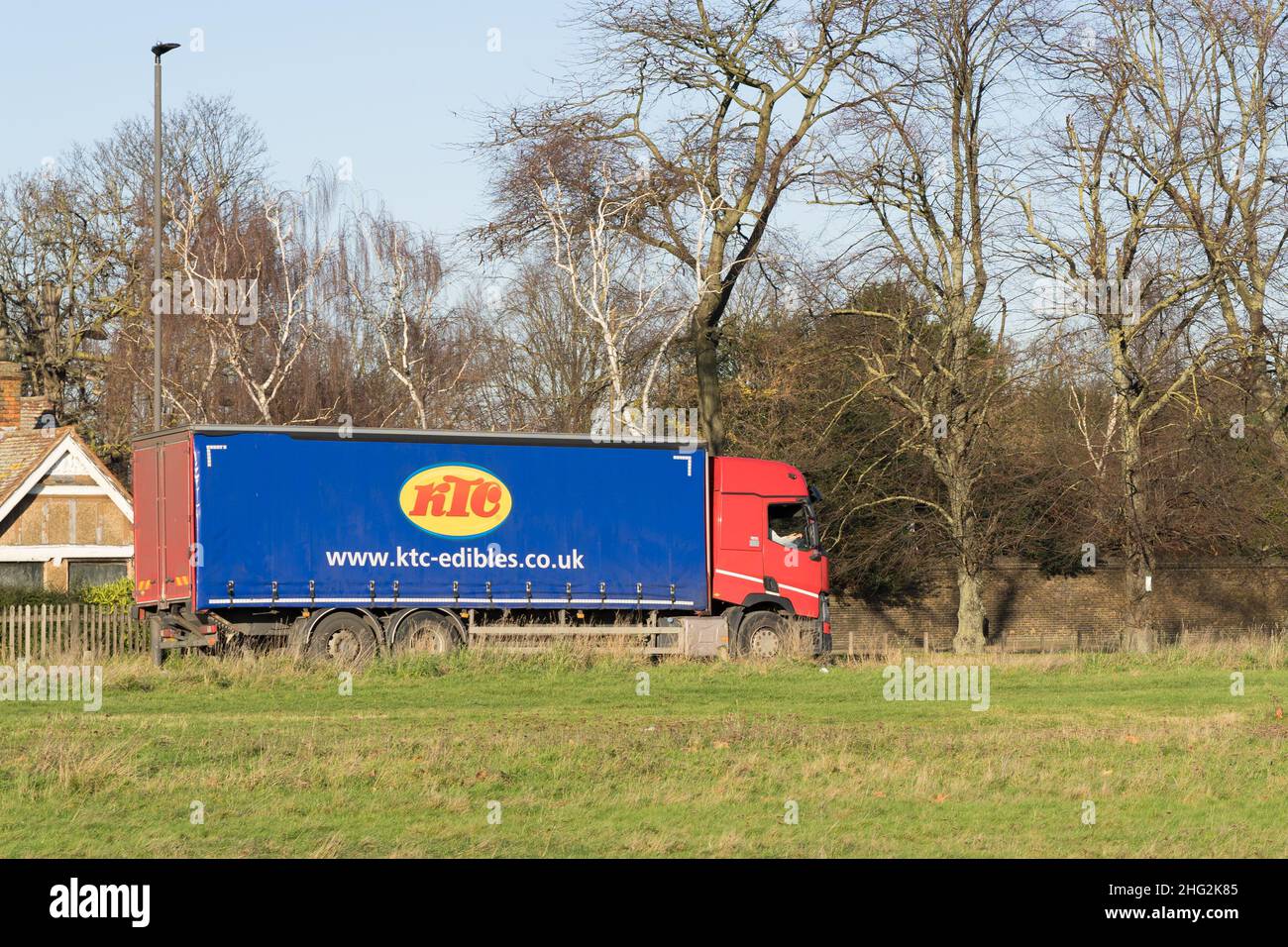 Ktc edible lorry hi-res stock photography and images - Alamy