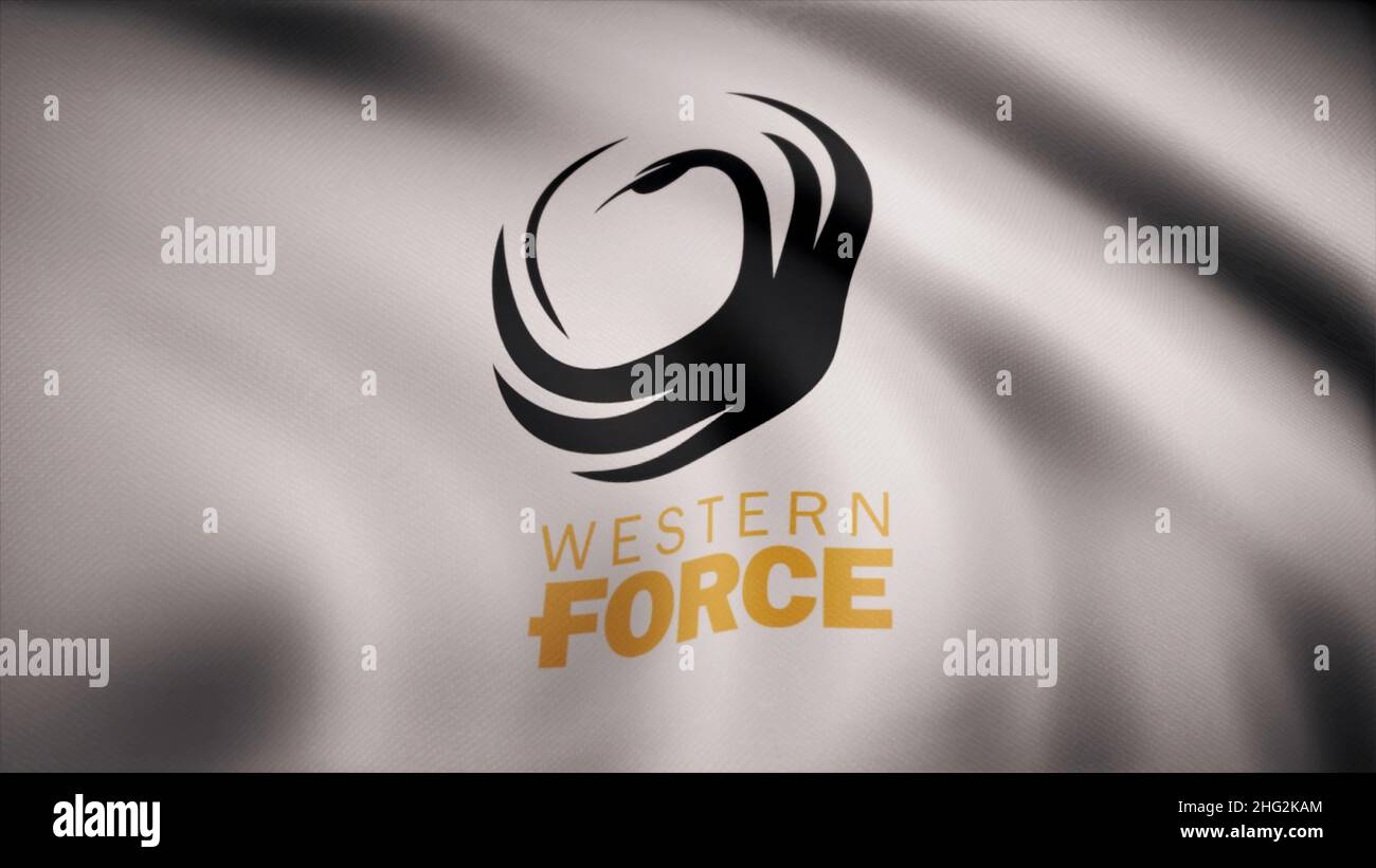 Western Force Logo Western Force Awards Night 2023
