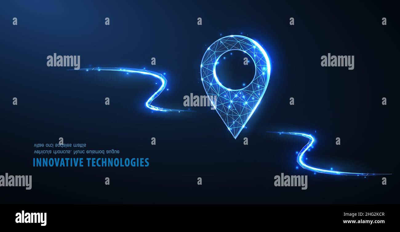 Pinpoint view Stock Vector Images - Alamy