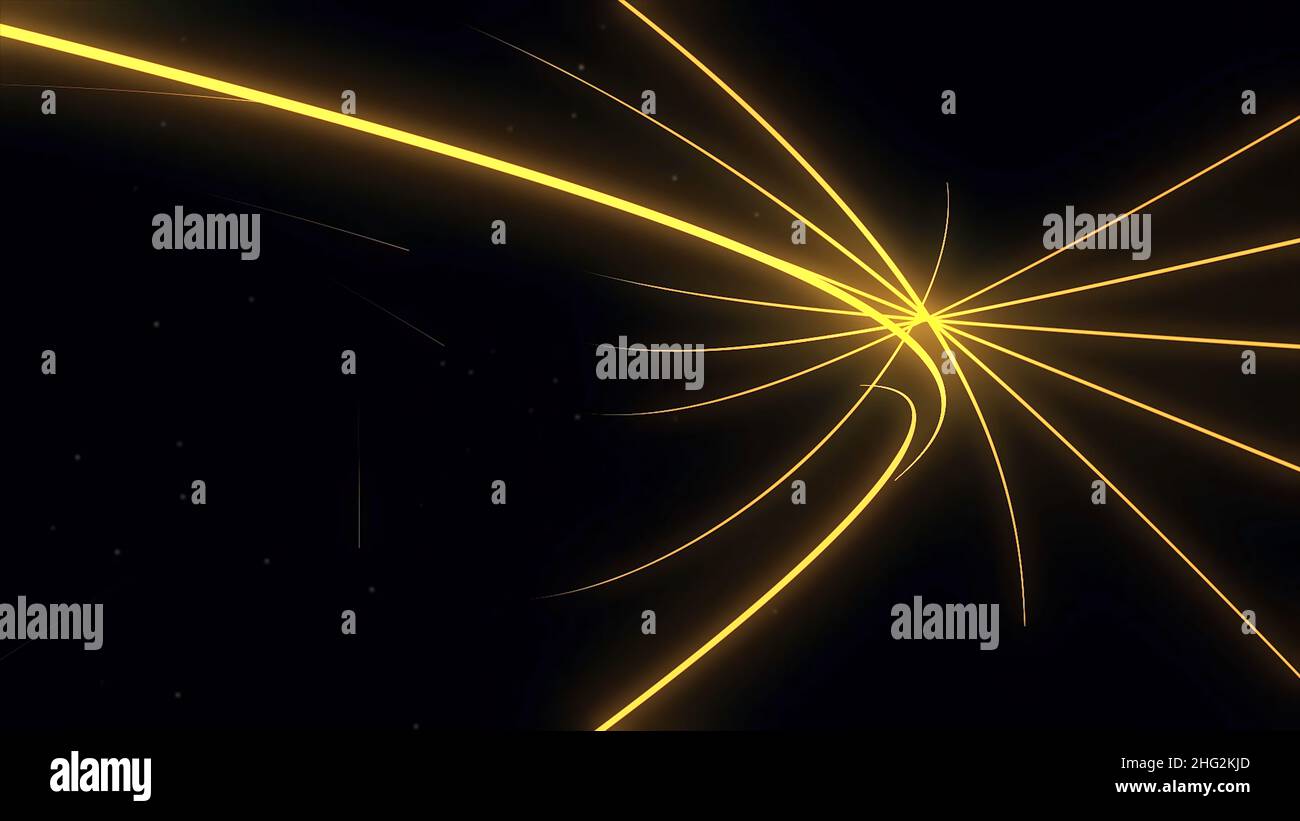Abstract particle fail in the dark. Random small particles form ...