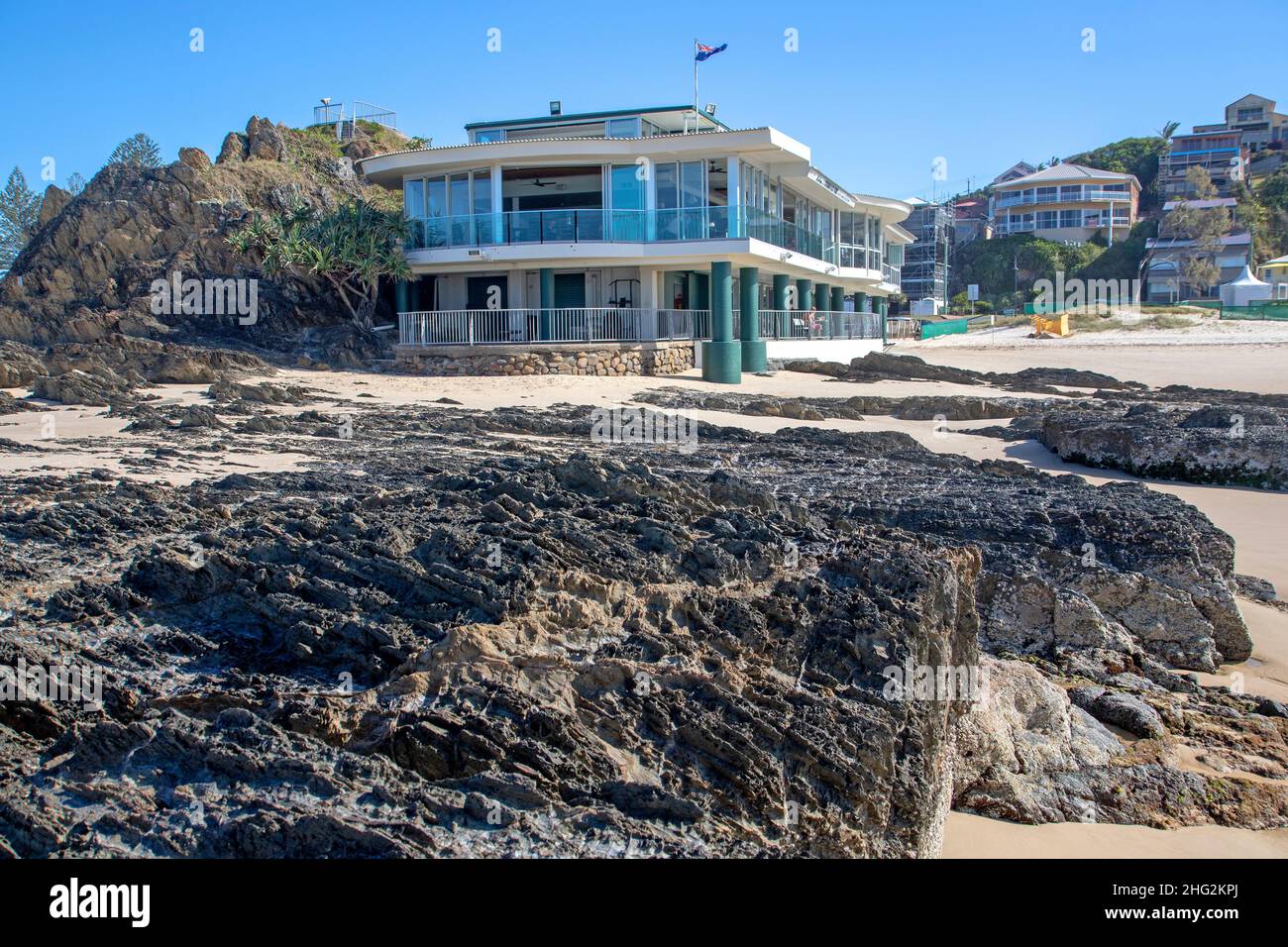 Currumbin surf club Stock Photo - Alamy