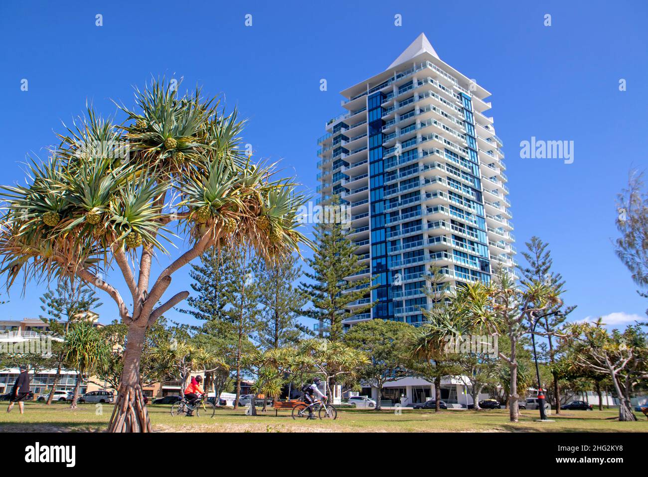 Coastal path through Labrador on the Gold Coast Stock Photo - Alamy