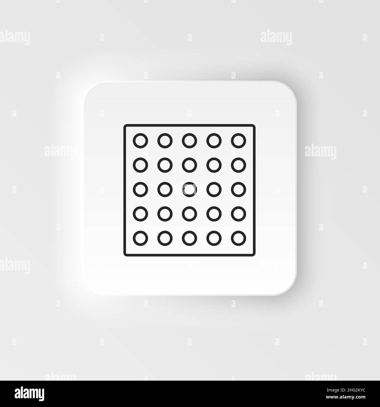 Cotton, textile icon. Simple element illustration natural concept ...