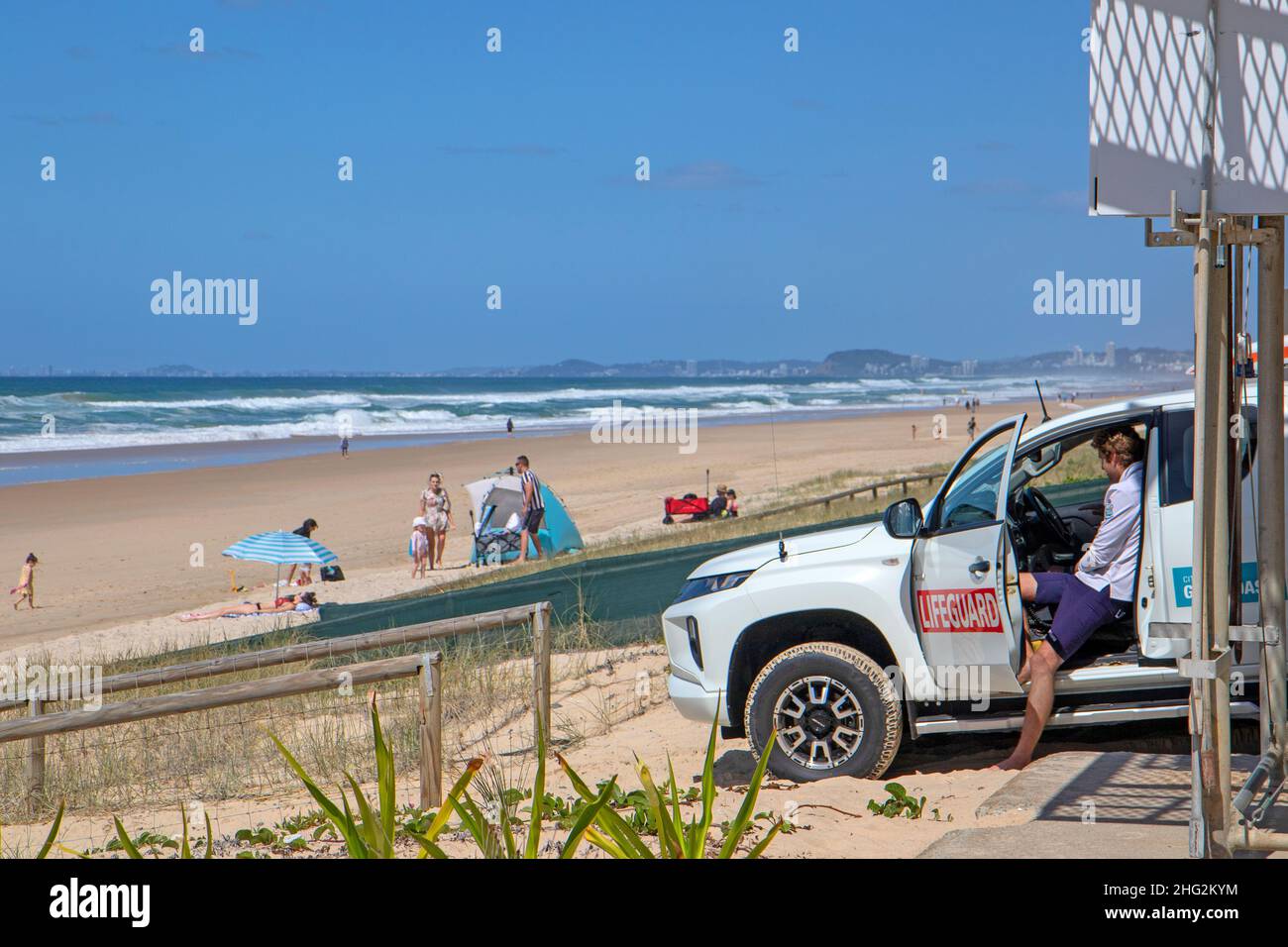Lifeguard gold coast hi-res stock photography and images - Alamy