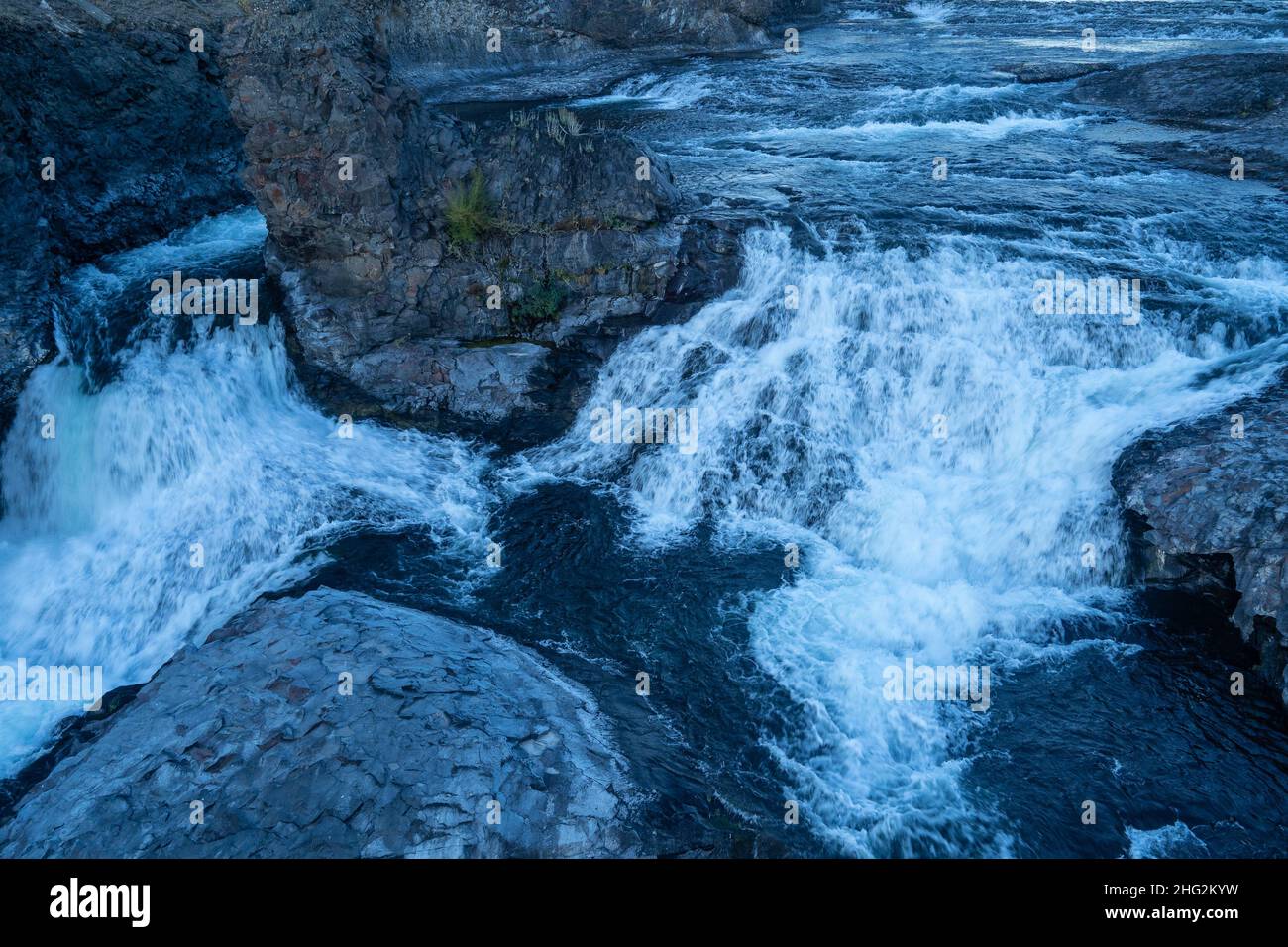 Spokane Falls is the name of a waterfall and dam on the Spokane River ...