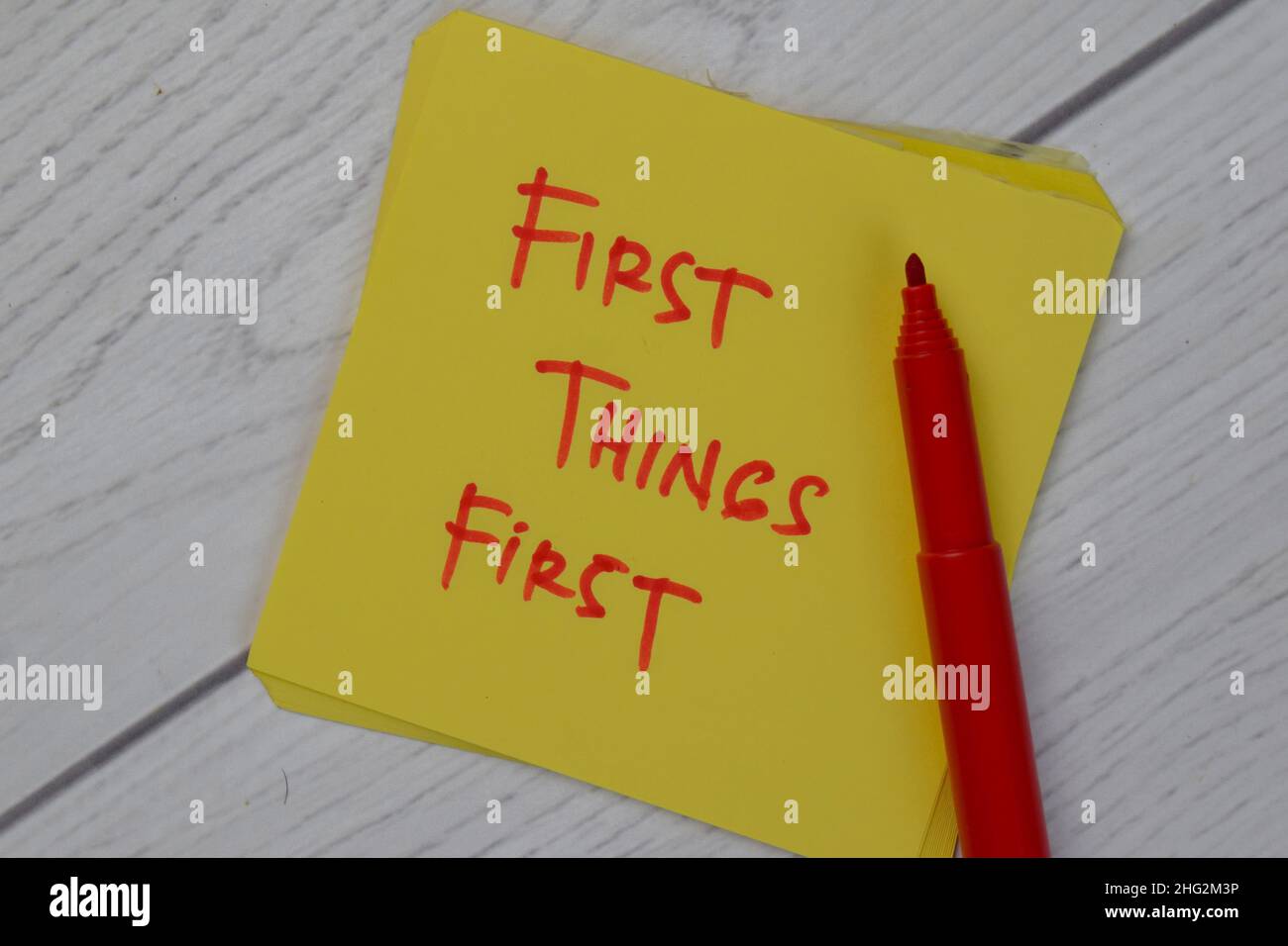 Check list things hi-res stock photography and images - Alamy
