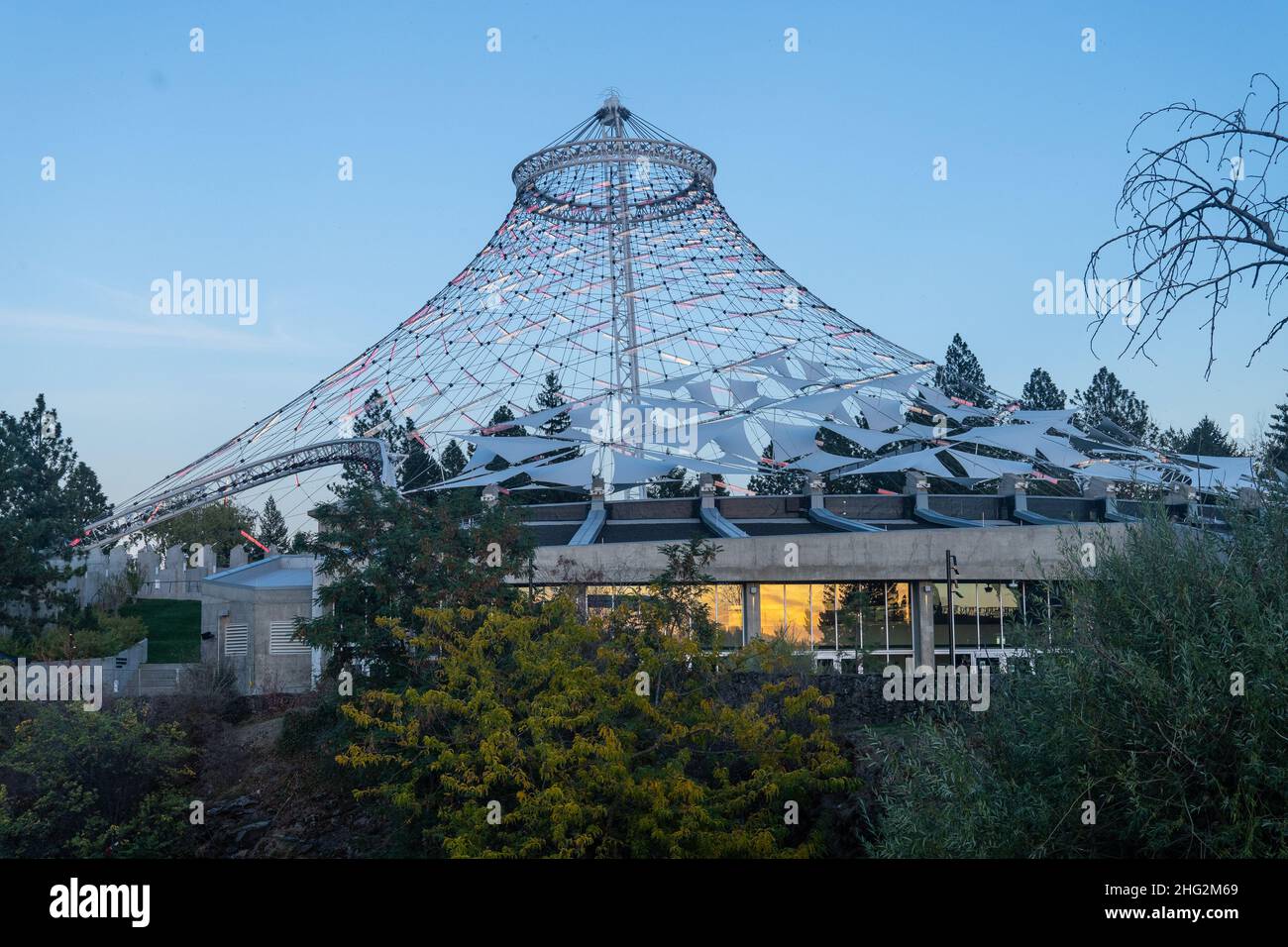 Spokane wa pavilion hi-res stock photography and images - Alamy