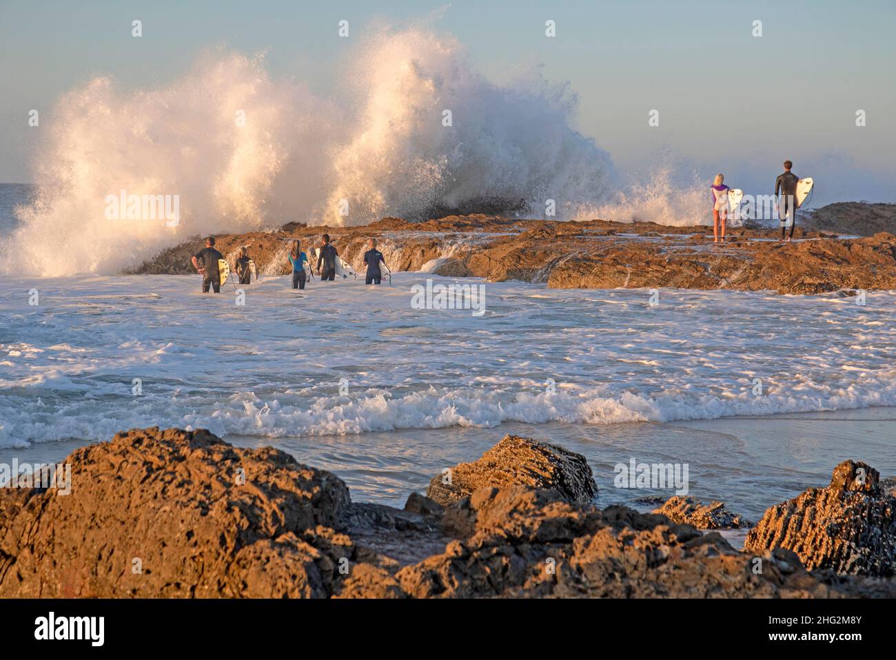 Surfers snapper rocks gold hi-res stock photography and images - Alamy