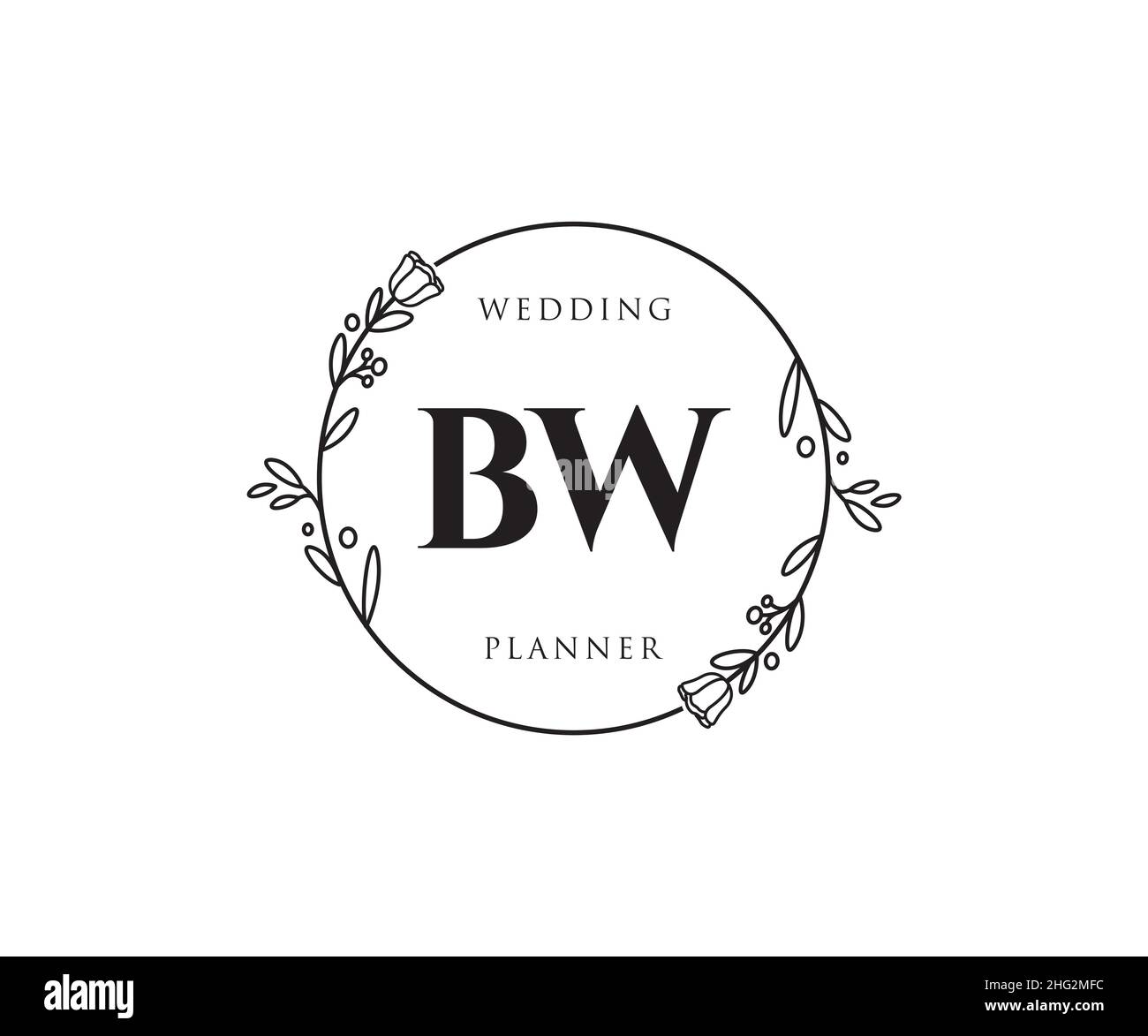 Bw logos hi-res stock photography and images - Alamy