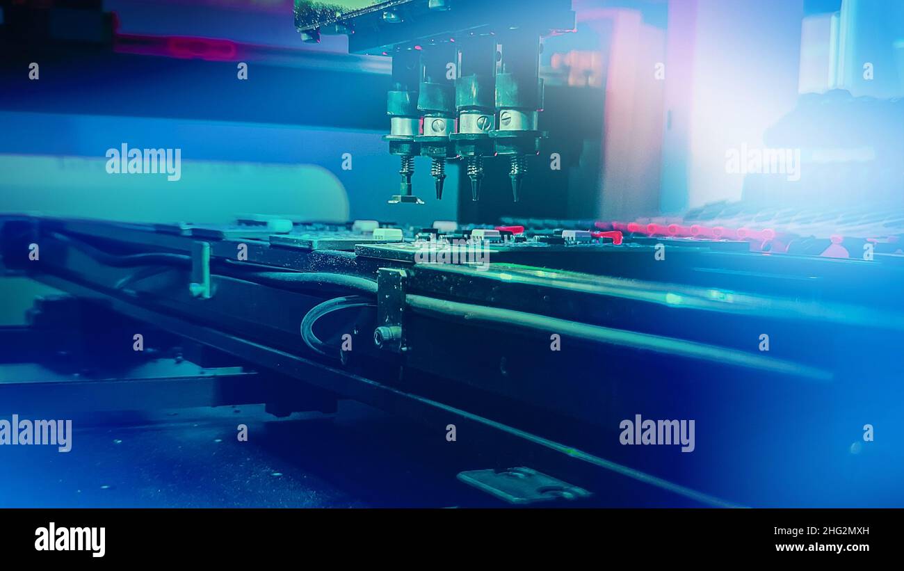 Machine Vision System inspect PCB for the number, size, and placement ...