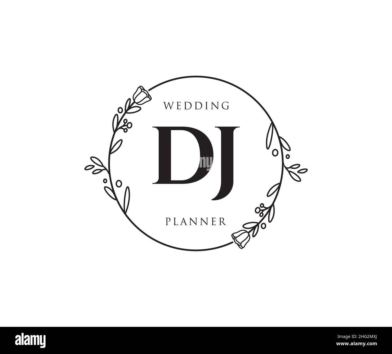 Dj logos Stock Vector Images - Alamy