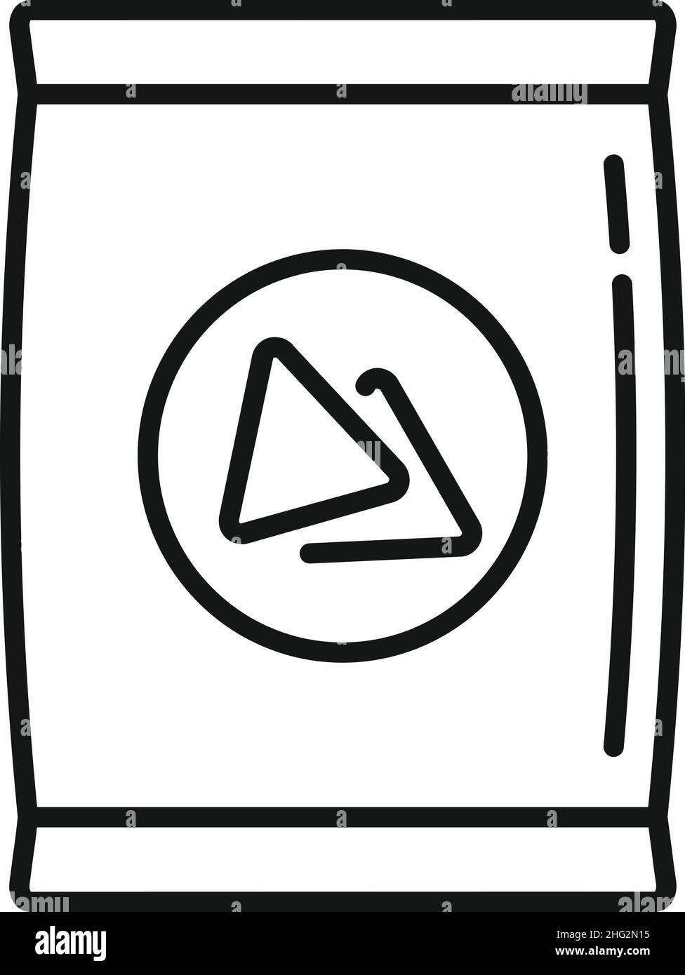 Packet of breakfast cereal Stock Vector Images - Alamy