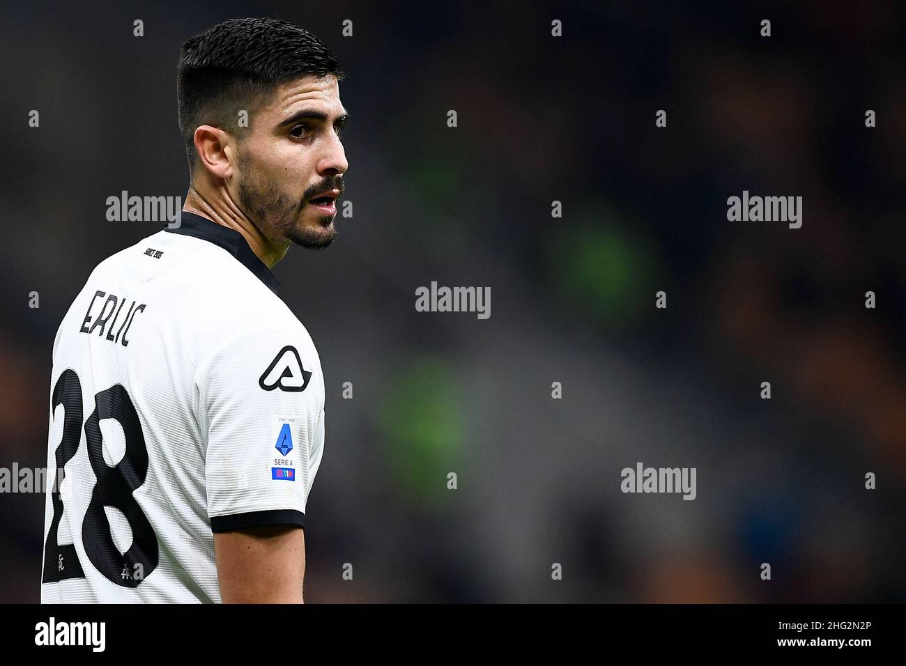 Martin erlic of spezia calcio hi-res stock photography and images - Alamy