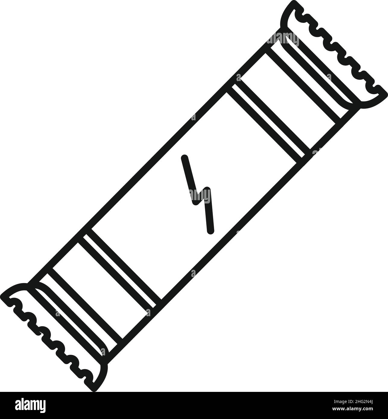 Packet of breakfast cereal Stock Vector Images - Alamy