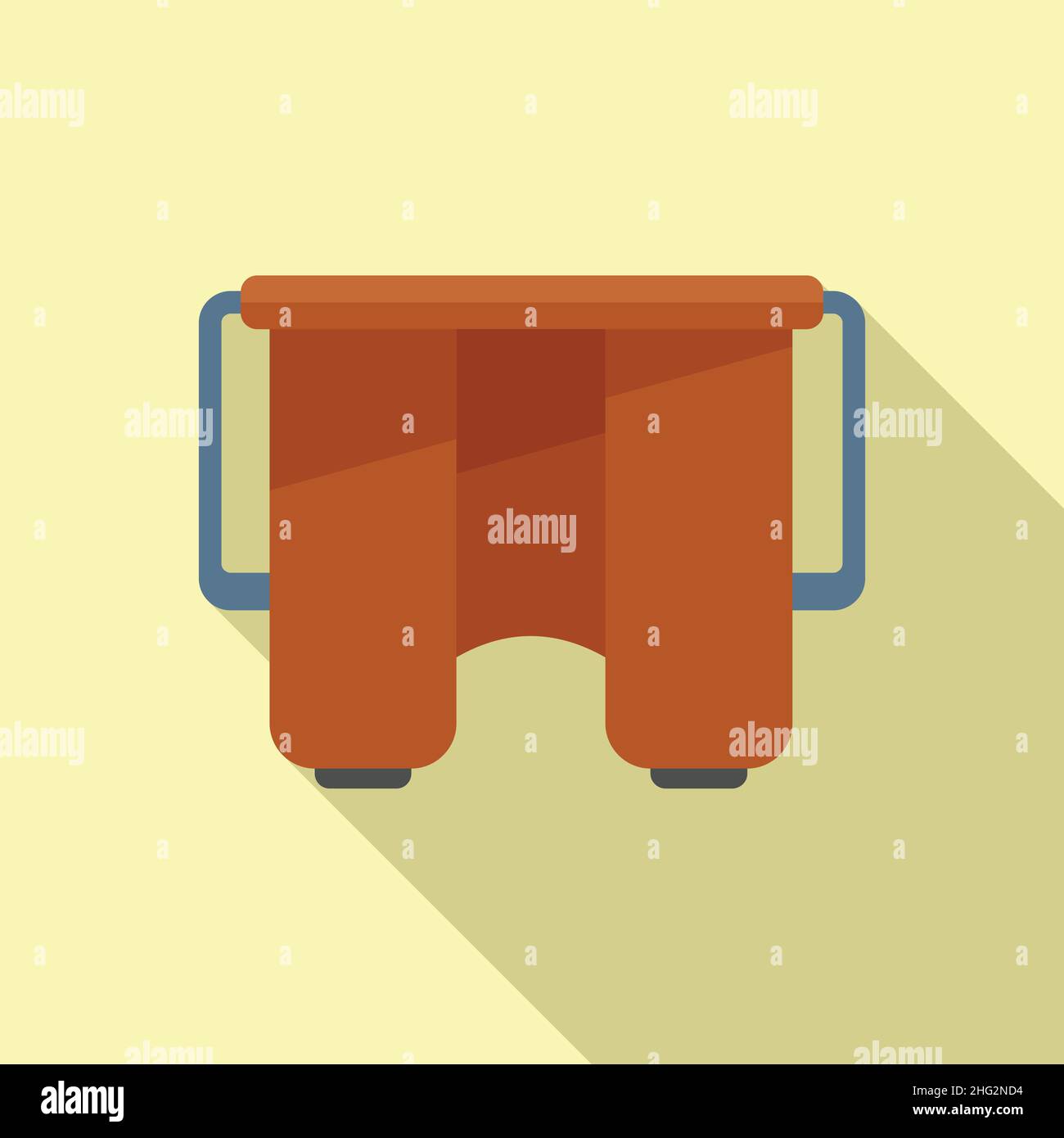 Spa foot bath icon flat vector. Water feet. Soak feet care Stock Vector ...