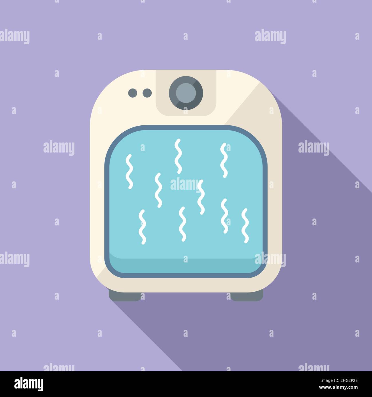 Footbath vector vectors hi-res stock photography and images - Alamy