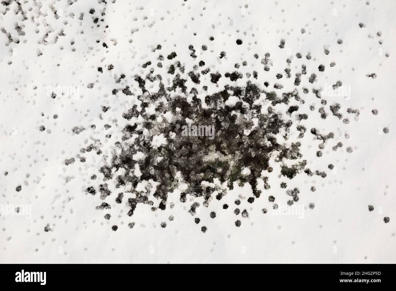 Dirty icing hi-res stock photography and images - Alamy