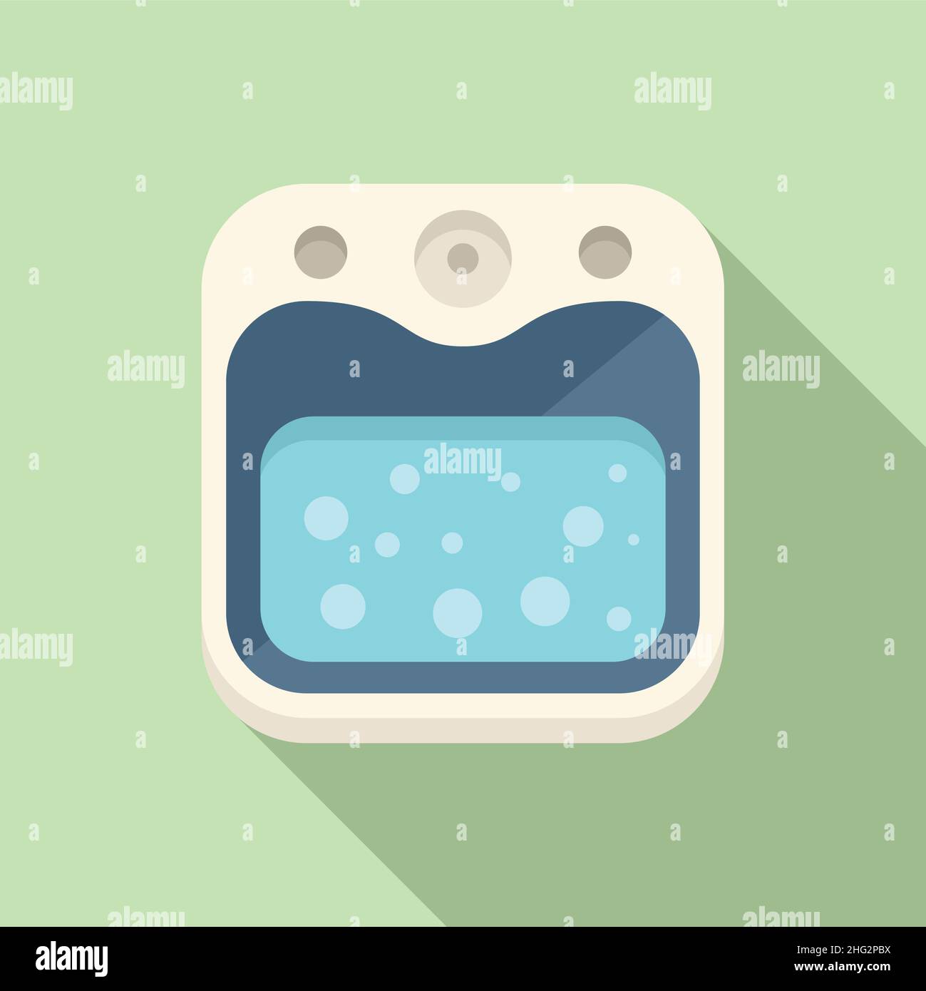 Footbath vector vectors hi-res stock photography and images - Alamy