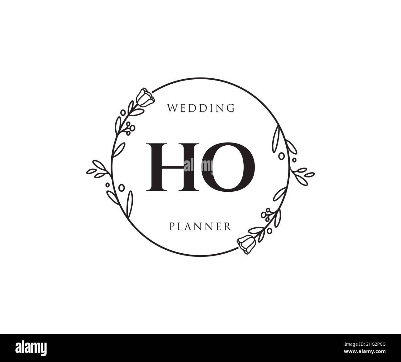 Ho minimal logo Cut Out Stock Images & Pictures - Alamy