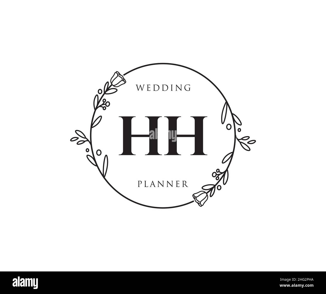 Hh logos vector vectors hi-res stock photography and images - Alamy
