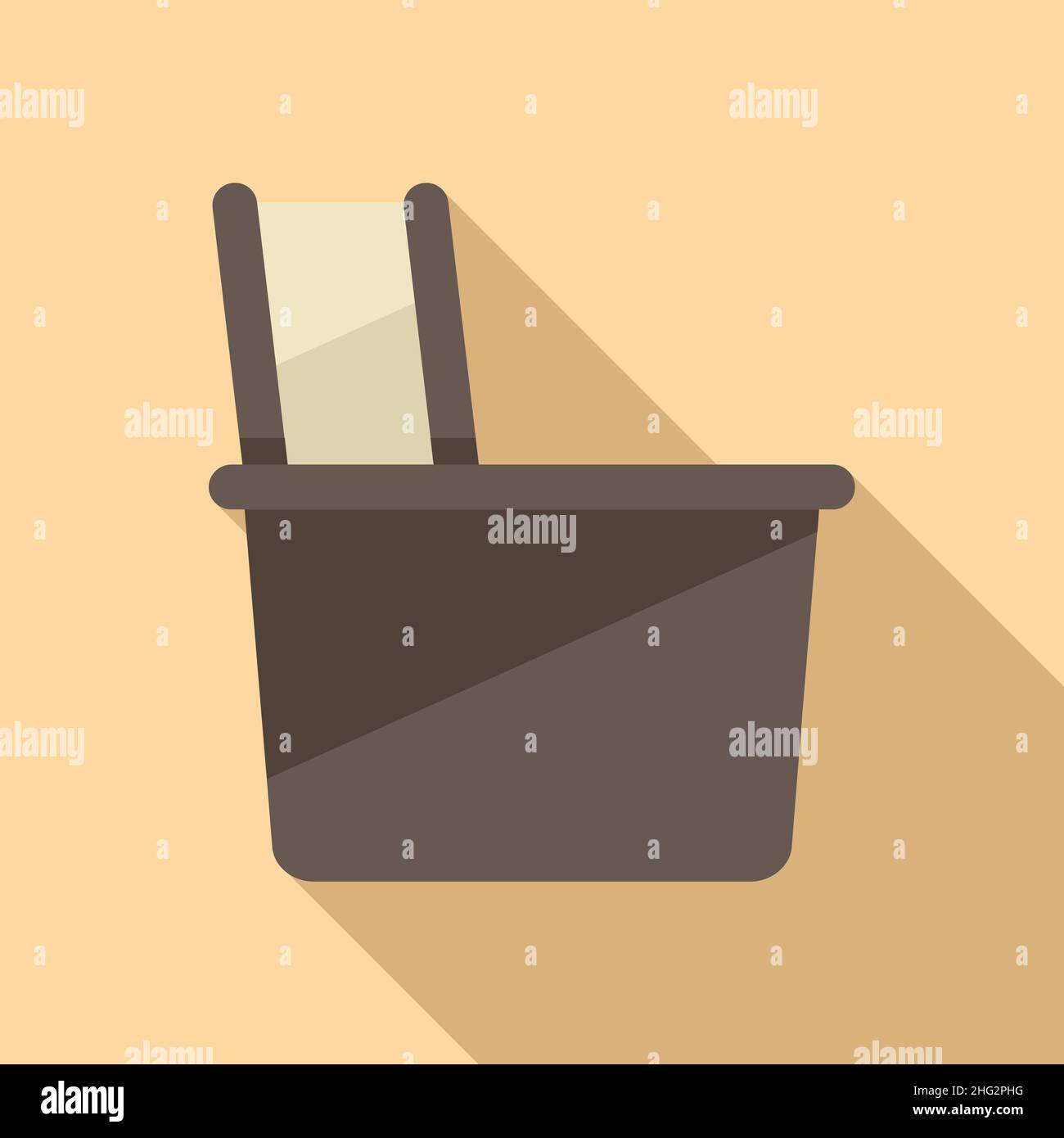 Footbath vector vectors hi-res stock photography and images - Alamy