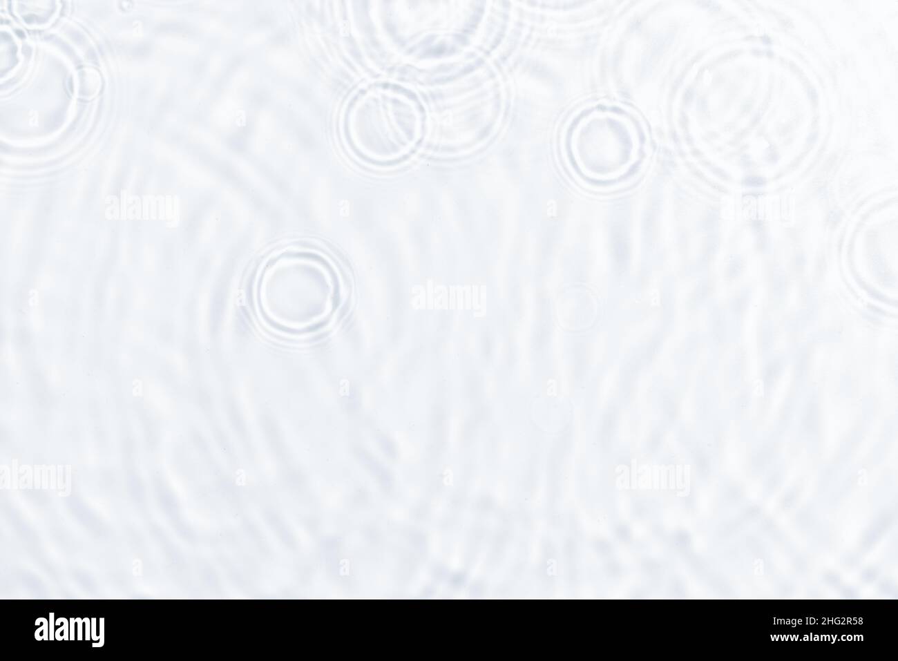 Texture of water on white background Stock Photo - Alamy
