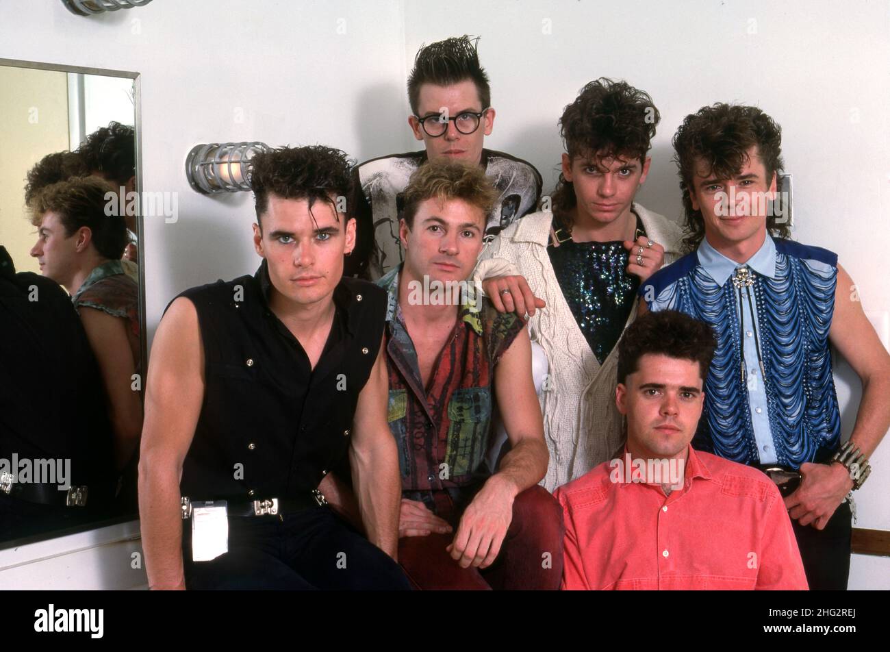 Inxs Cleveland 1984