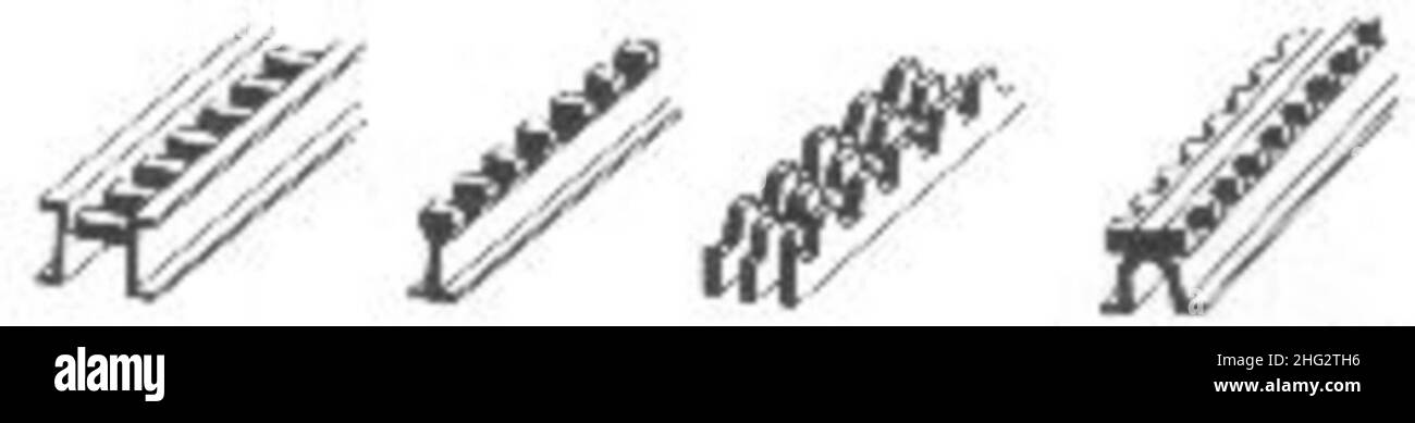 Rack railway Cut Out Stock Images & Pictures - Alamy