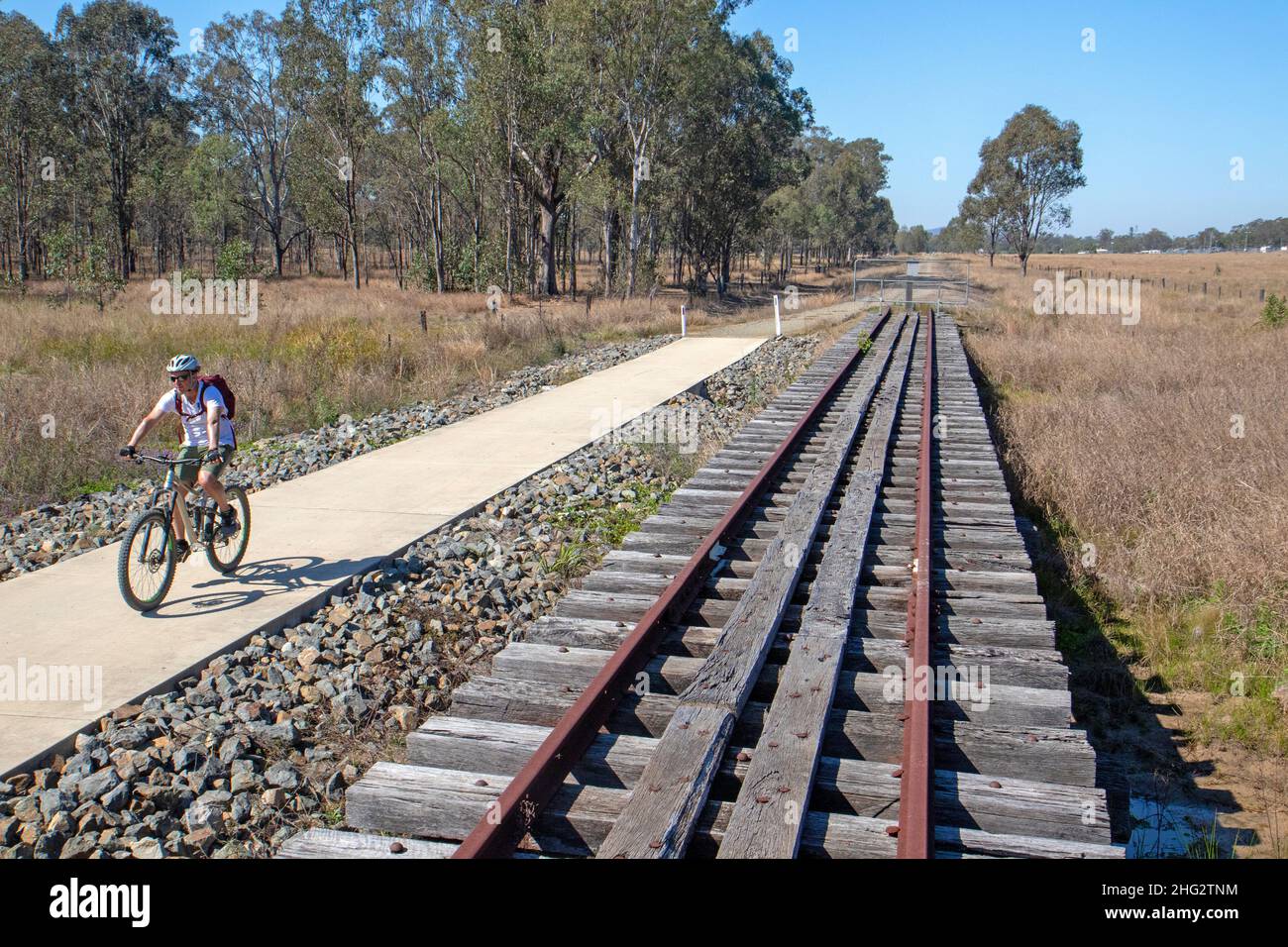 Brisbane valley rail trail hi-res stock photography and images - Alamy