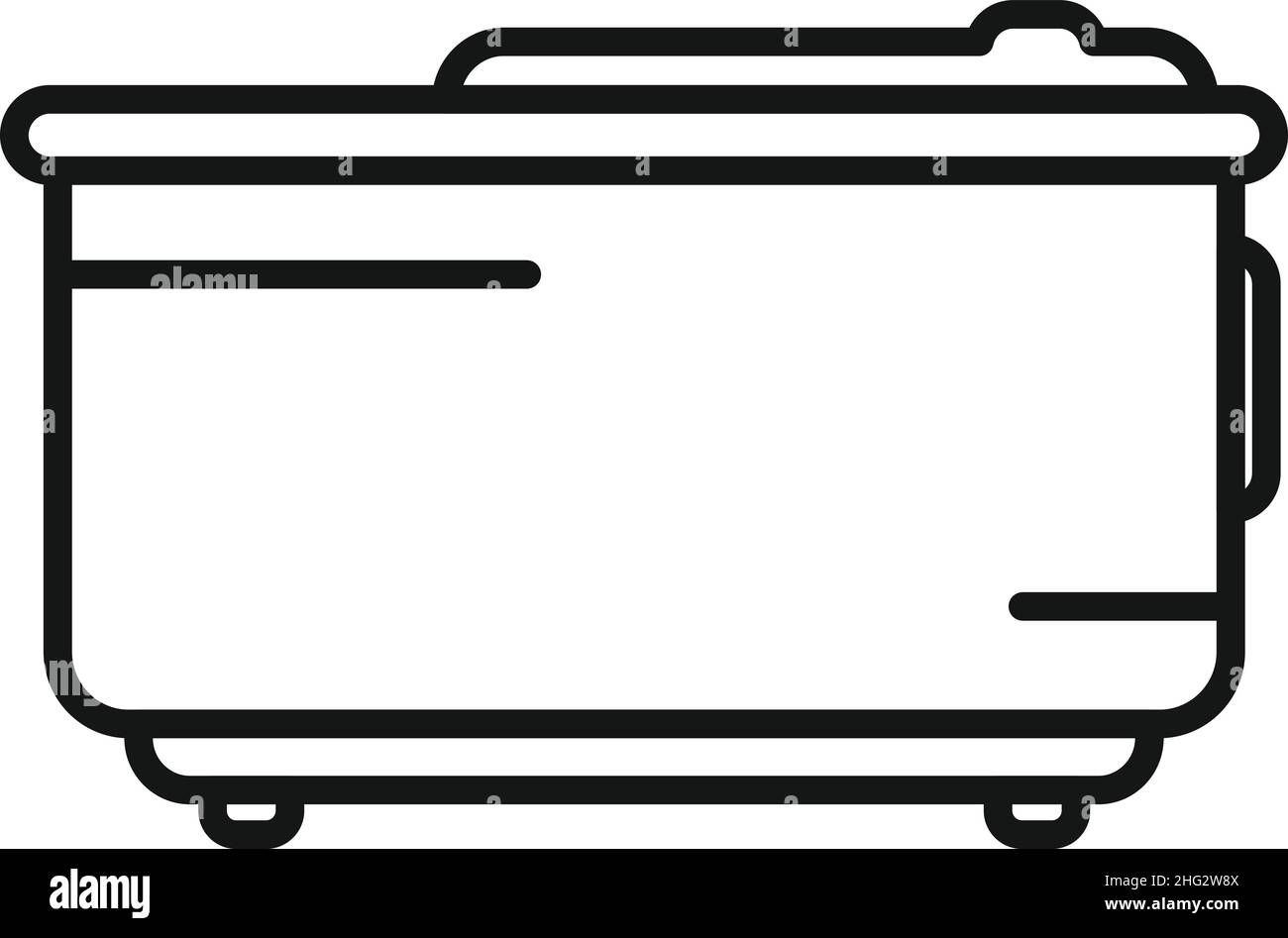 Foot bath pedicure icon outline vector. Spa feet. Leg care Stock Vector ...