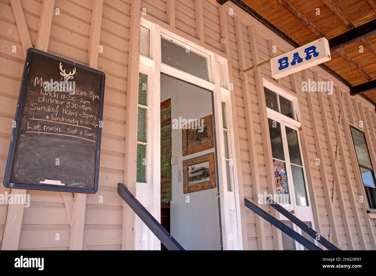 The Linville Hotel Stock Photo - Alamy