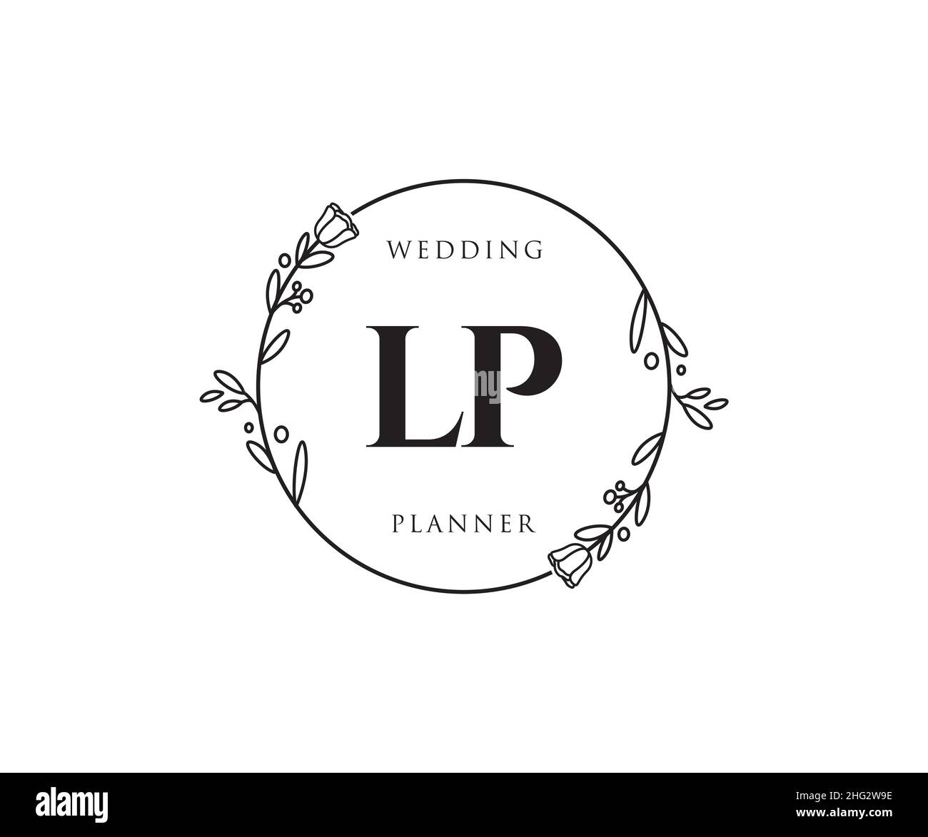 Lp logos Stock Vector Images - Alamy