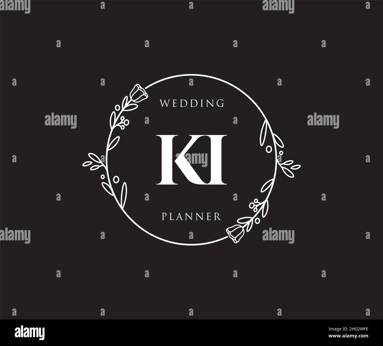 Ki logos Stock Vector Images - Alamy