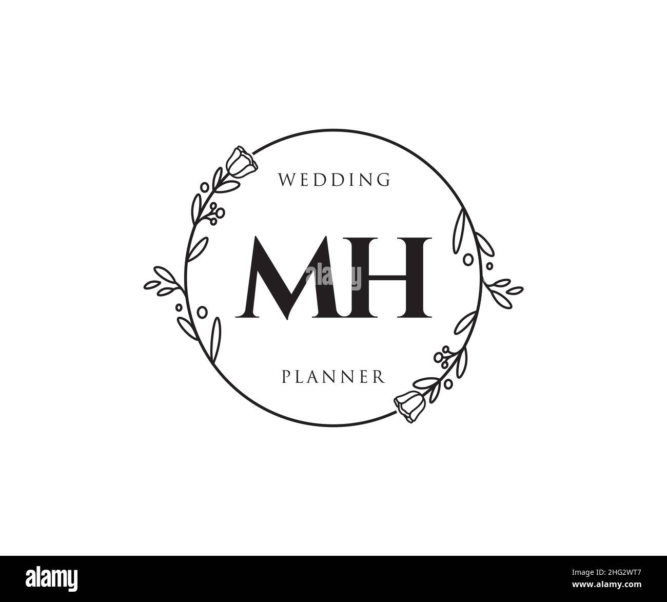 Mh logos hi-res stock photography and images - Alamy
