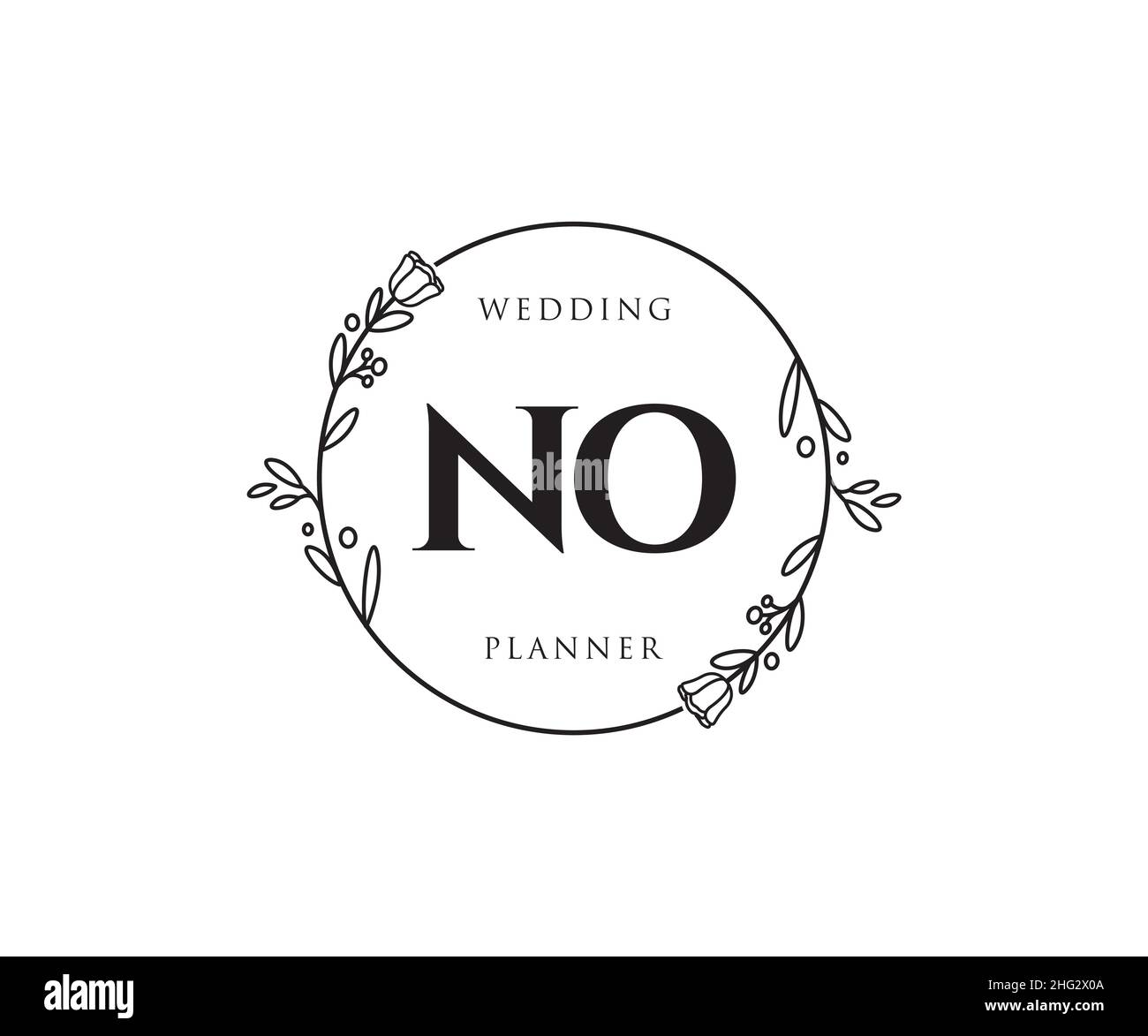 No minimal logo design hi-res stock photography and images - Alamy