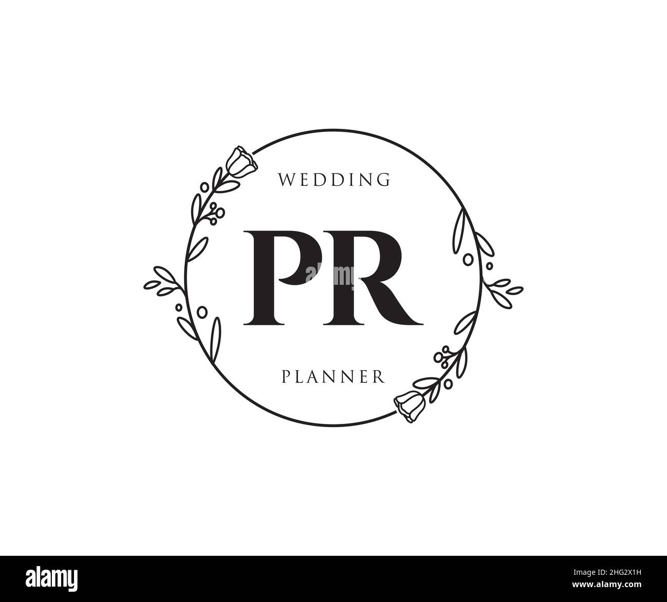 Pr logos hi-res stock photography and images - Alamy