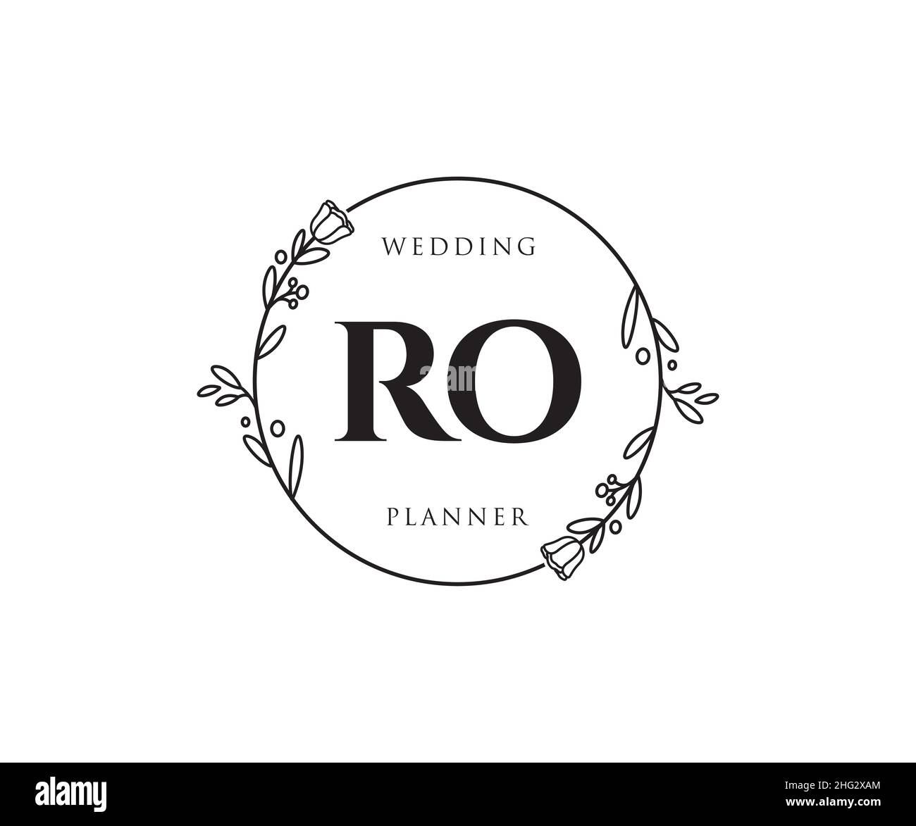 Ro logos hi-res stock photography and images - Alamy