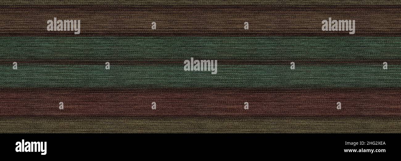 Natural space dyed marl stripe woven border. Tonal winter line strip ...