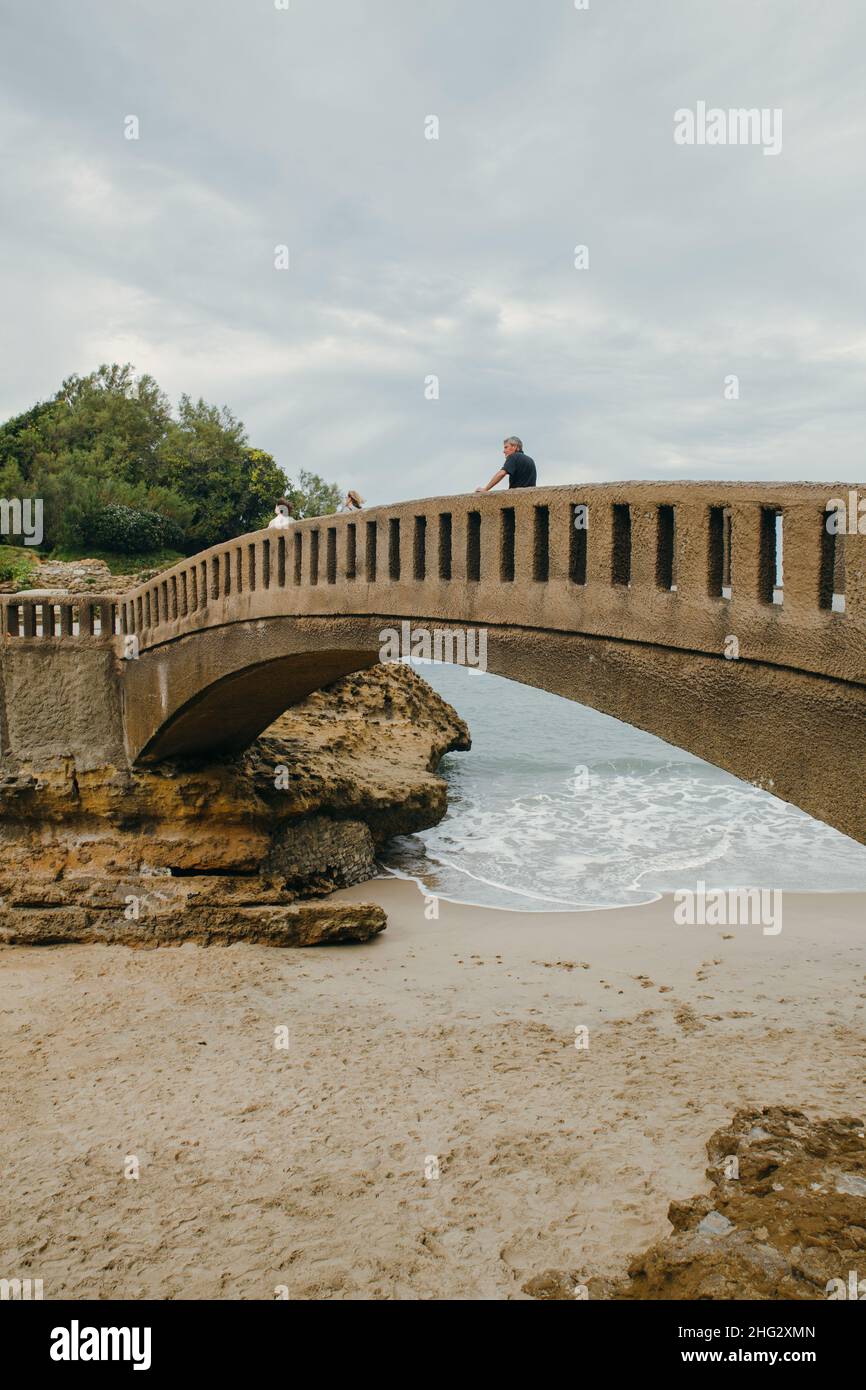 Biarritz, France, October 2021 Stock Photo - Alamy