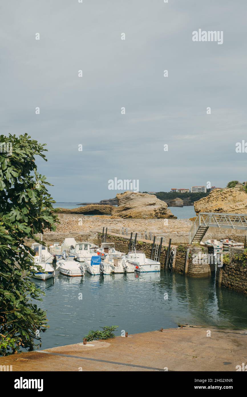Biarritz, France, October 2021 Stock Photo - Alamy