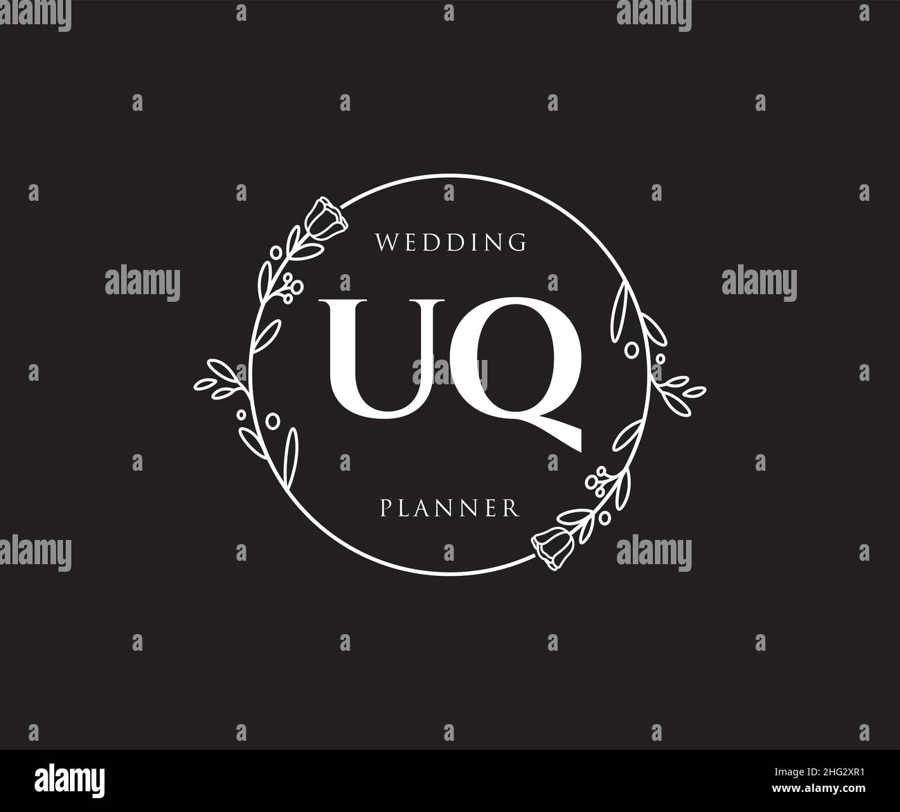 Uq logo vector vectors hi-res stock photography and images - Alamy