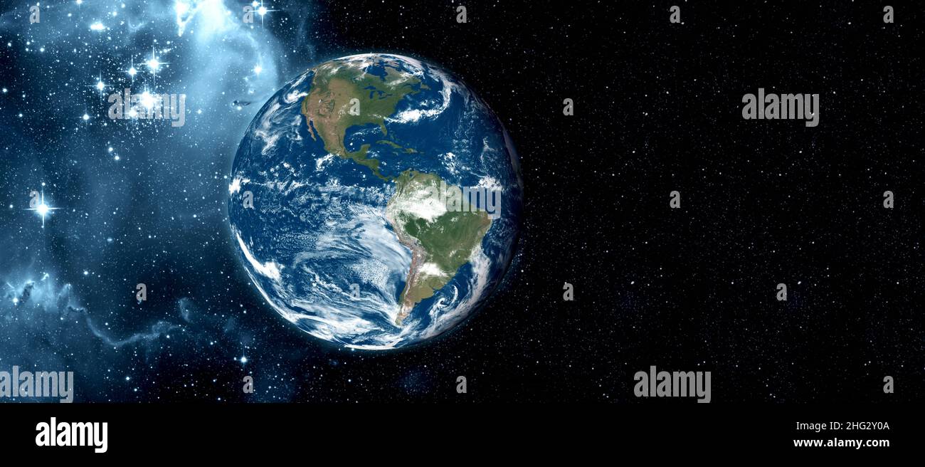 World view spaceflight hi-res stock photography and images - Alamy