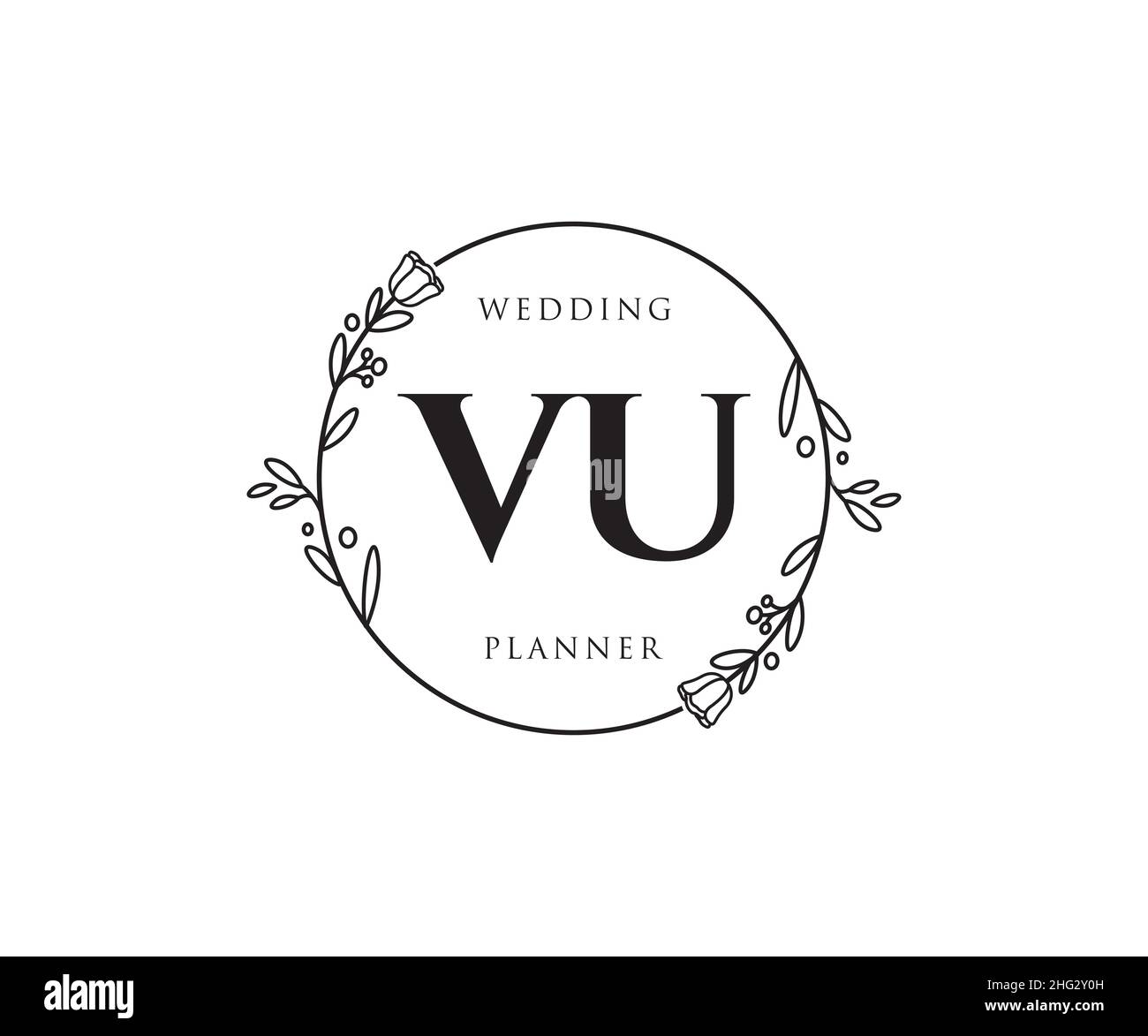 Vu symbol Stock Vector Images - Alamy