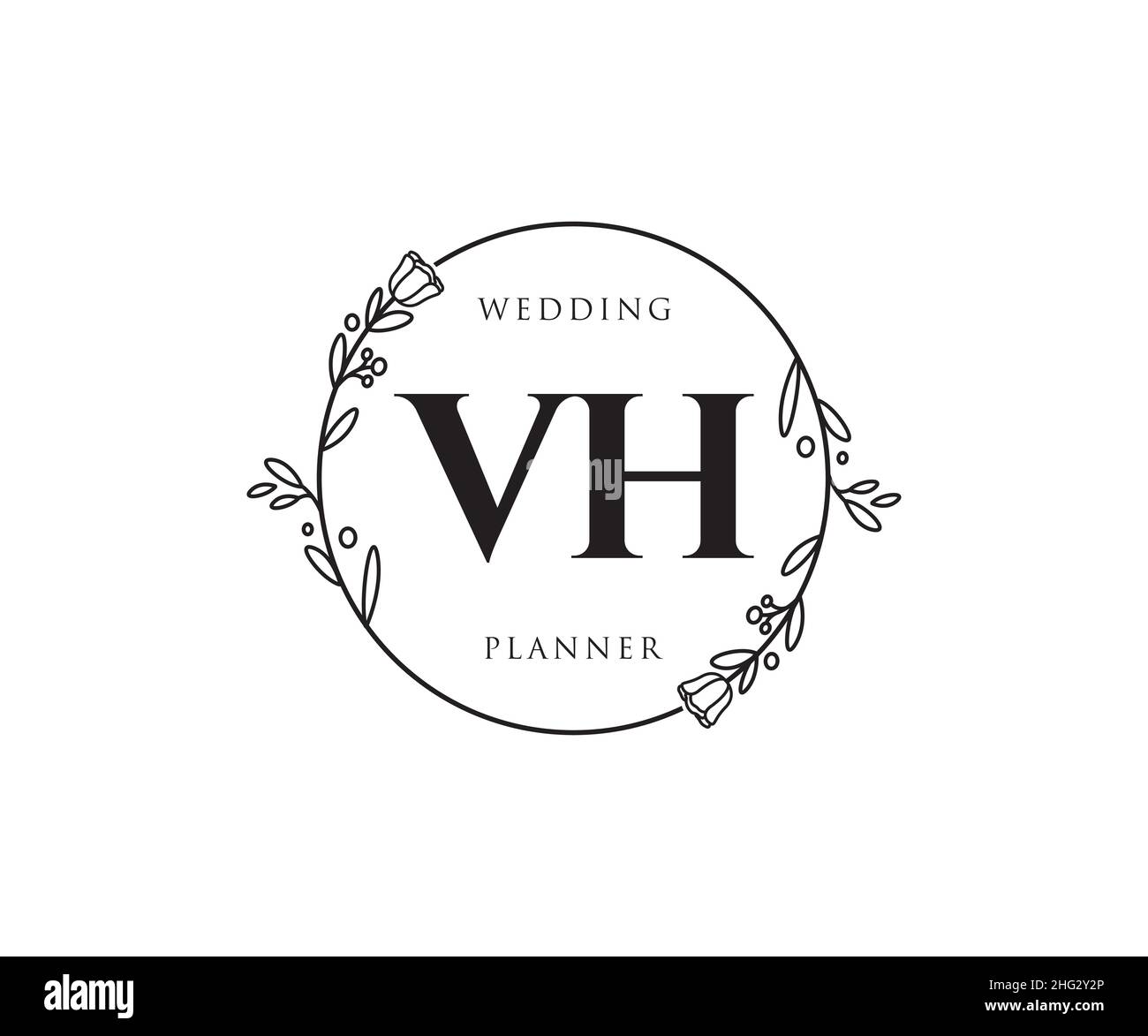 Vh logo Stock Vector Images - Alamy