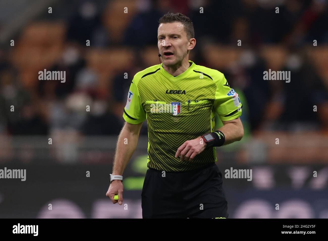 Referee marco serra hi-res stock photography and images - Alamy