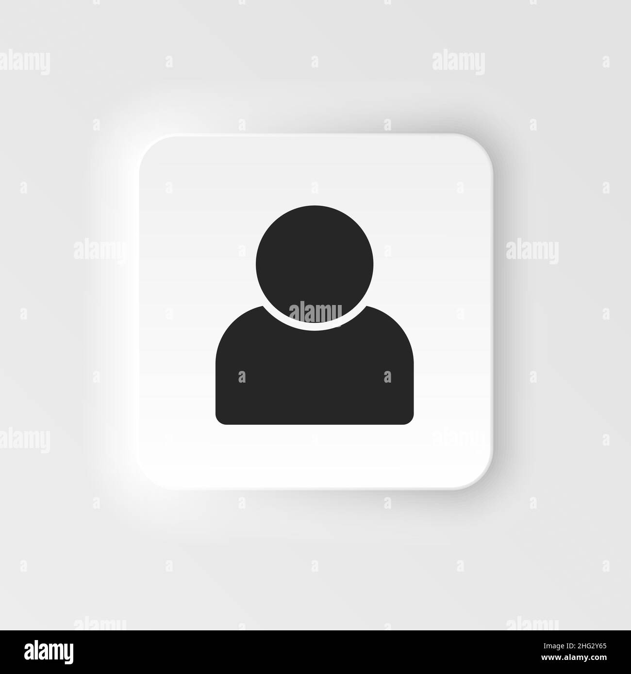 Avatar icon - Vector. Simple element illustration from UI concept ...